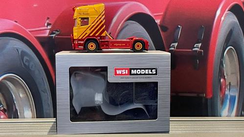 De nieuwe Scania R4 Topline 4x2 minatuur!